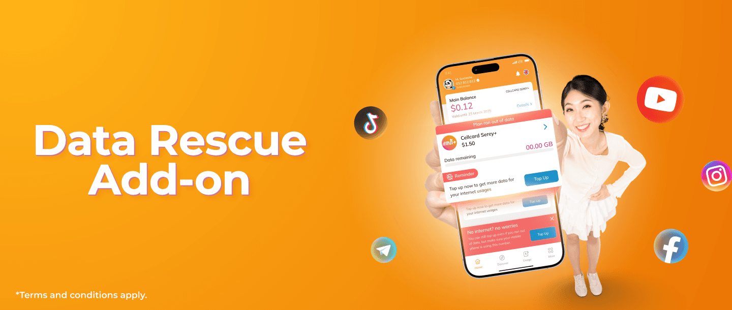 cellcard AO MOBILE | cellcard