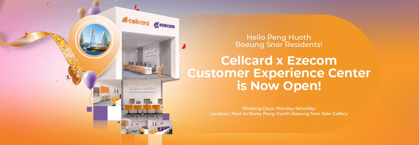 Grand Opening of the All-new cellcard-ezecom Customer Experience Center ...