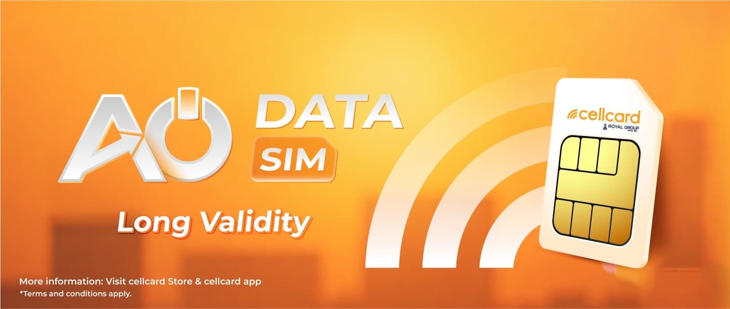 cellcard AO MOBILE | cellcard