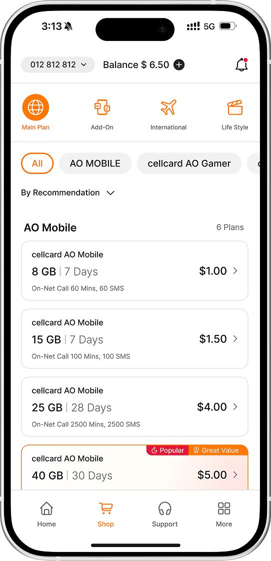 cellcard App | cellcard