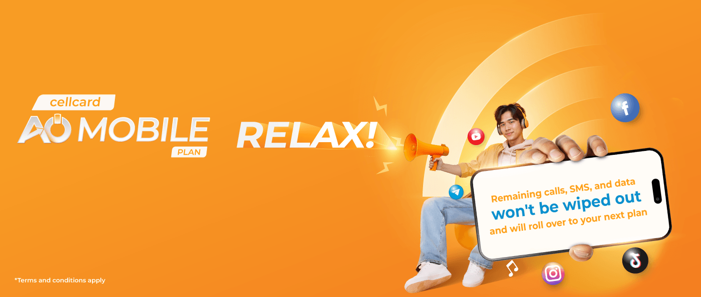 cellcard AO MOBILE | cellcard